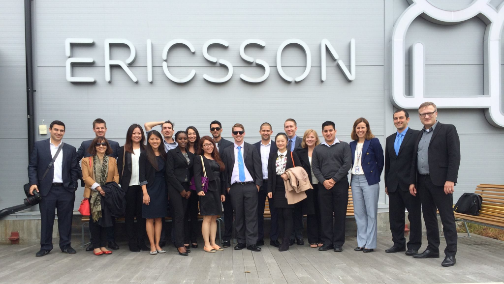 Ericsson, “Communication is a Basic Human Need” - Business in Scandinavia